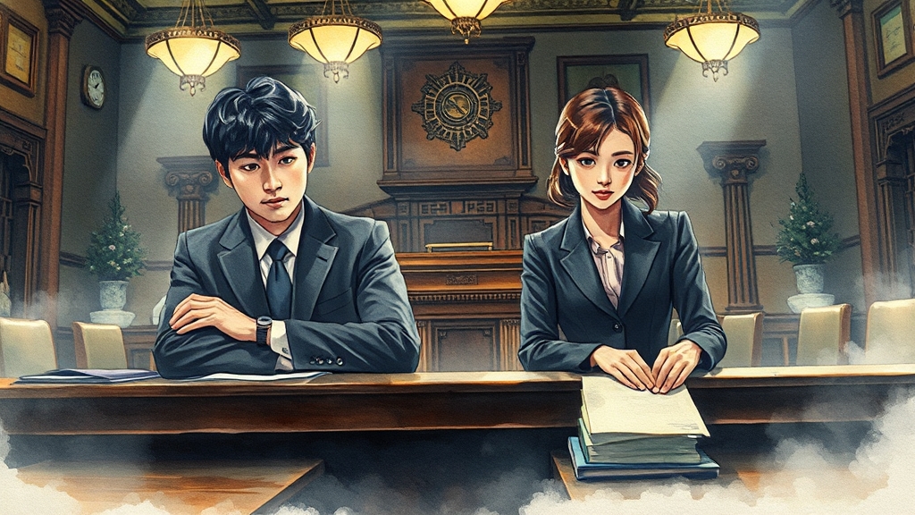 JTBC 드라마 에스콰이어: 뜻, 등장인물, 줄거리 완벽 분석