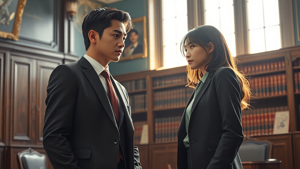 JTBC 드라마 에스콰이어: 뜻, 등장인물, 줄거리 완벽 분석