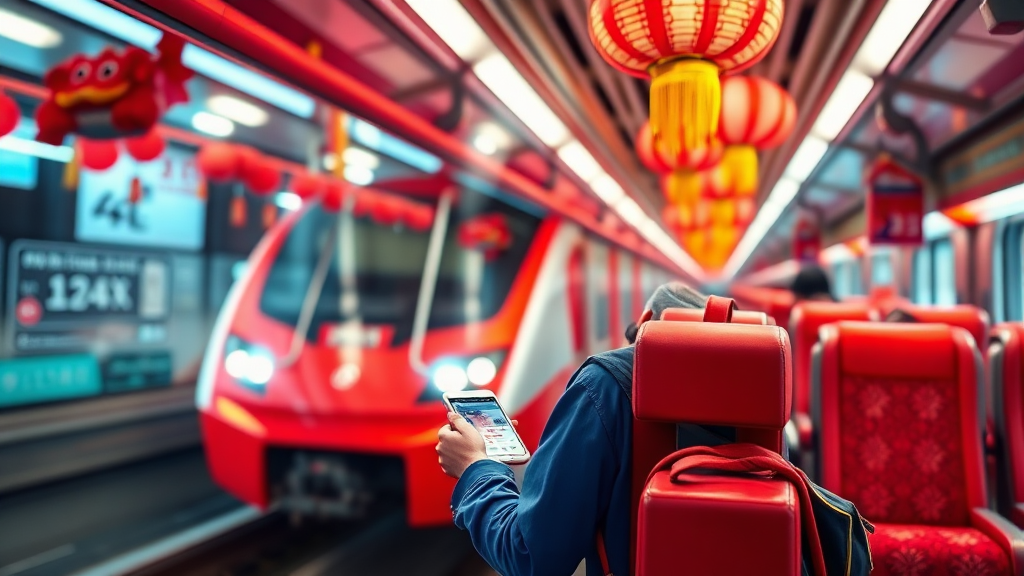 2026 설날 KTX/SRT 기차표 예매 총정리: 일정, 꿀팁, 유의사항 A to Z - 정보나라